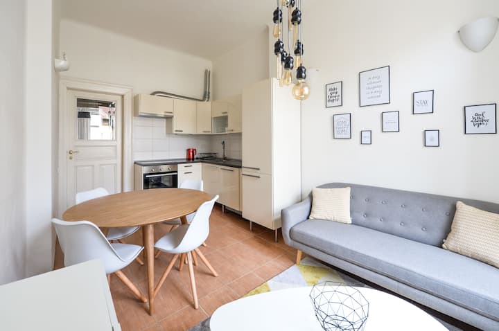 Spacious And Centrally Located 2br Apartment - Praga