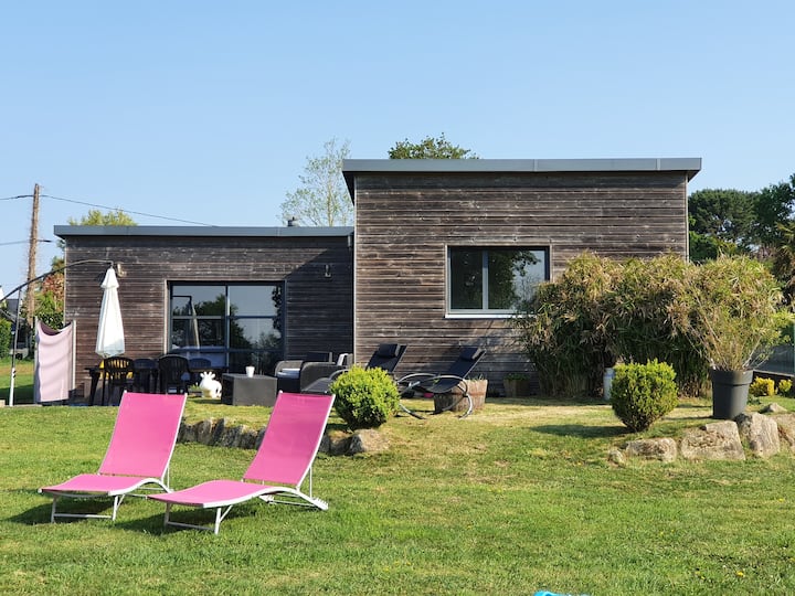 Le Paradis Des Enfants Et Des Grands Avec Piscine. - Île-Tudy