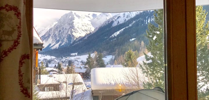 Wef 2025 Davos Apartment, Central/15min To Davos - Klosters-Serneus