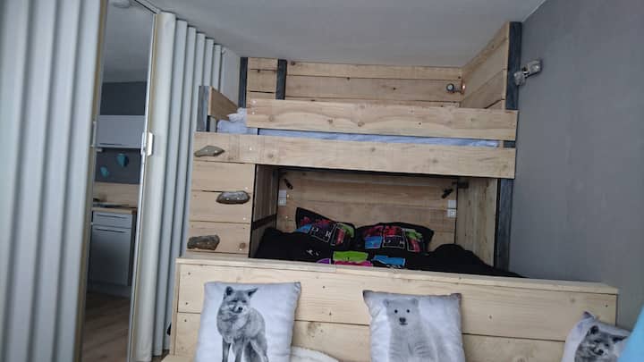 Appartement Tourmalet - La Mongie