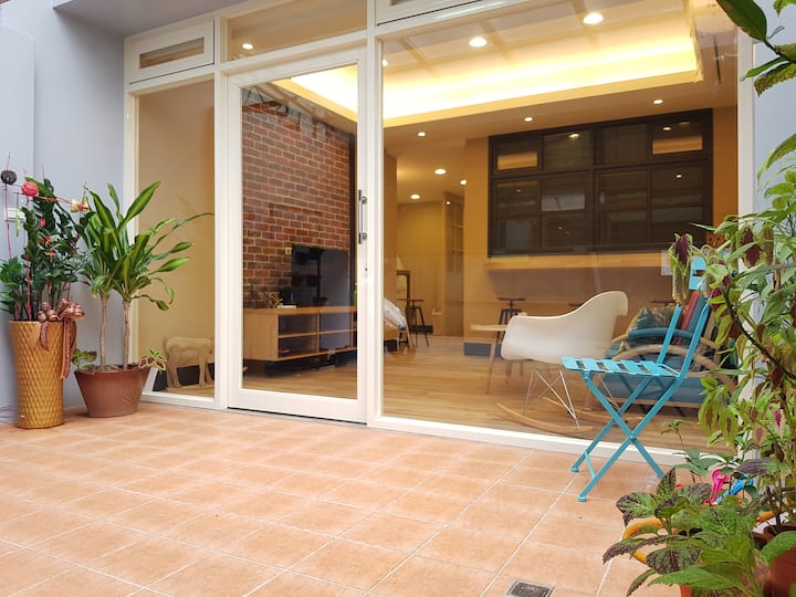 5min Mrt@shilin Brandnew Garden Groundfloor For1-8 - 北投區