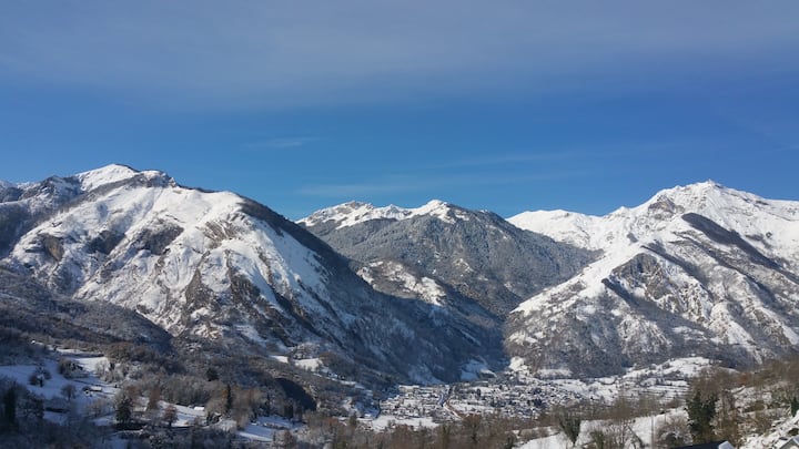 105m2 - Vue Panoramique Proximité De Gourette - Laruns