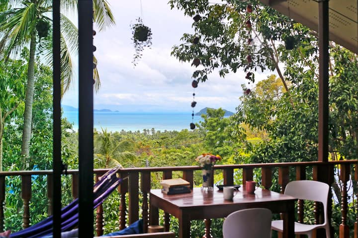 Sea View Gorgeous Home Made With Love - Ko Pha Ngan