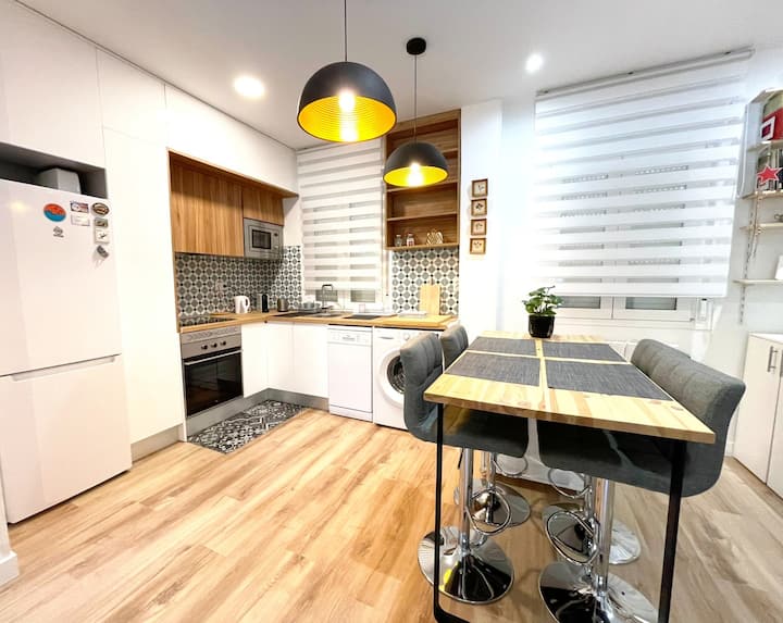 Madrid Río 3pers. Climatizado - Madrid