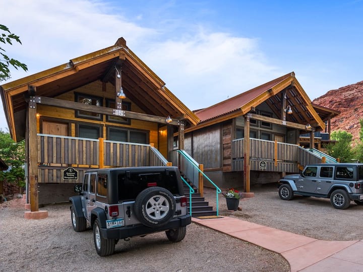 Premium Double Bungalow @ Moab Springs Ranch - Moab, UT