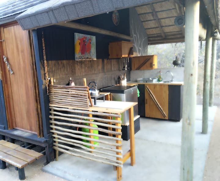 Self-catering Lodge In The Heart Of The Bushveld - Hoedspruit