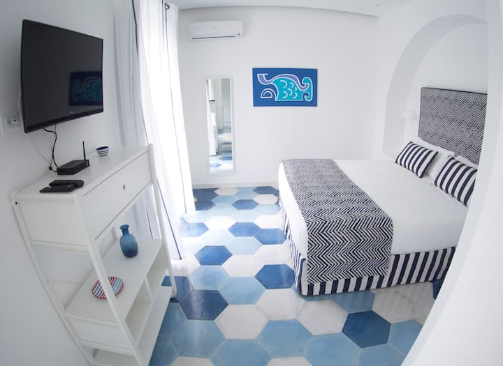 Syreness Suites Blue Suite In Sorrento Centre - Sorrente