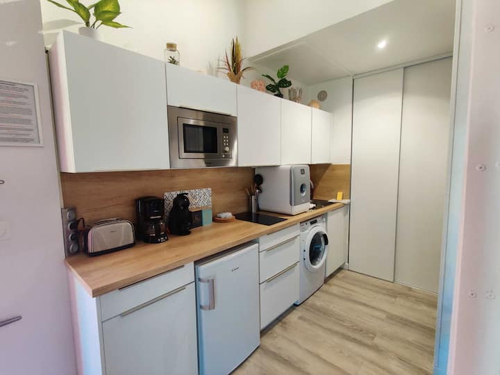 Boulouris Panorama Studio à 5 Mins De La Mer. - Le Trayas