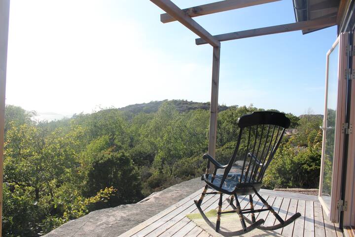 Secluded Cozy Cottage With Sea View - Hunnebostrand