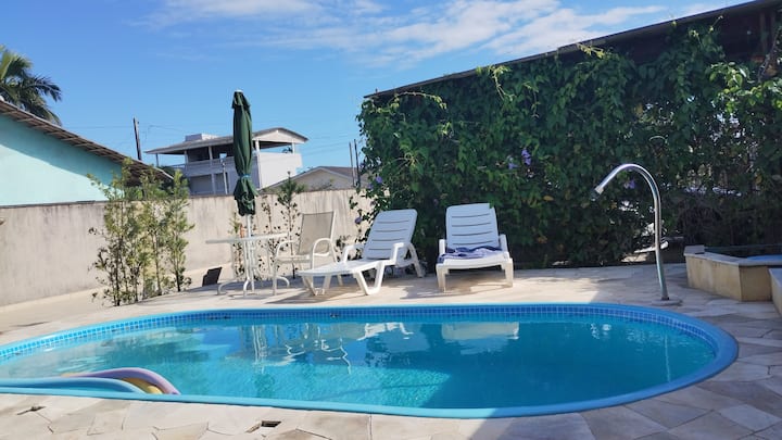 Casa Sensacional, Duas Quadras Da Praia - Guaratuba