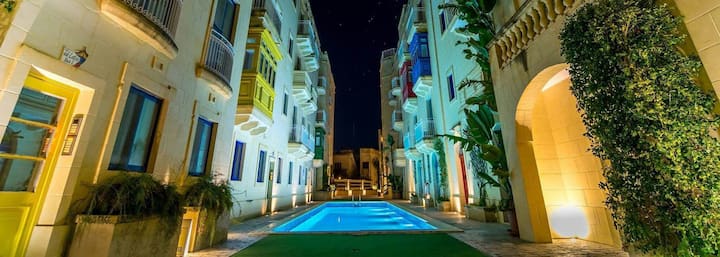 Modern, Family Friendly Apartment With Pool - Málta