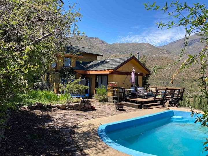 Parcela Privada Con La Mejor Vista De San Esteban - Los Andes