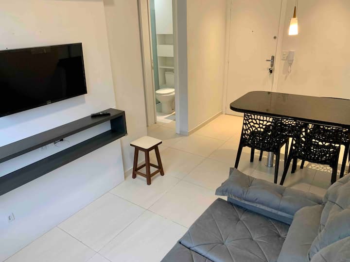 Apto Vila Germânica 2 Quartos C/garagem Ch38 - Blumenau