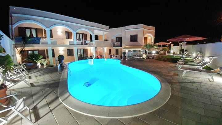 B&b Vignali Piscina, E Jacuzzi Spa - Santa Cesarea Terme