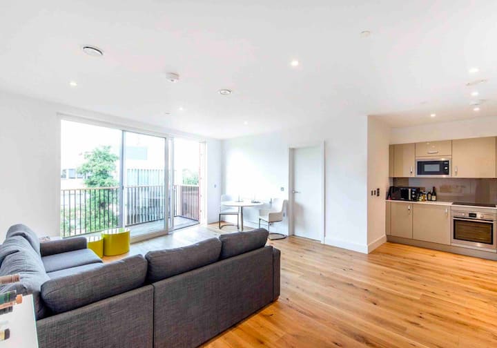 Modern New Build Apartment - Oxford City Center - Oxford