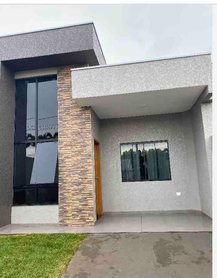 Casa 4 Mobília Completa - Foz do Iguaçu