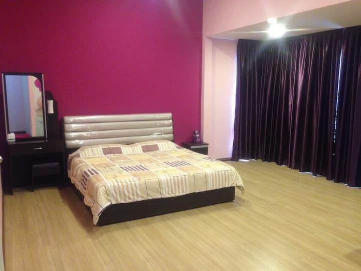 Sandakan Xxl Terrace -4rooms-12pax - Philippines