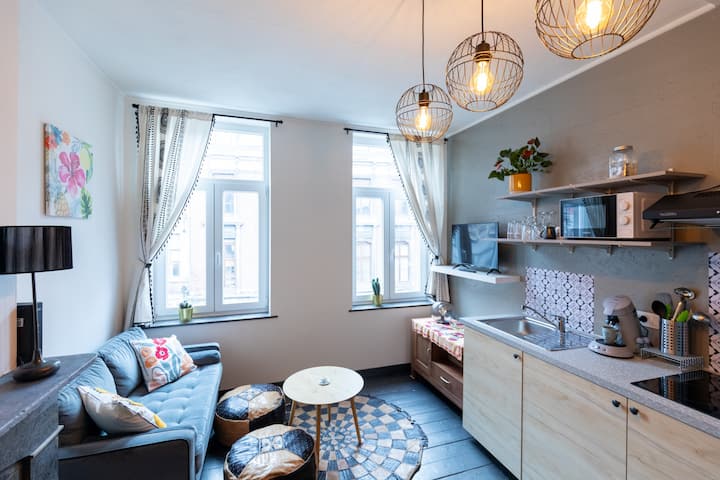 Appartement Cosy Au Cœur Historique De Liège - Liège