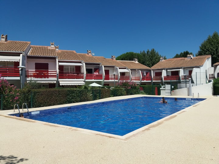 T2 Grande-motte - Jardinet - Golf - Piscine - La Grande-Motte