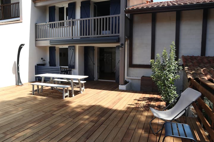 Maison Climatisée Proche Océan, Au Milieu Des Pins - Plage de Messanges