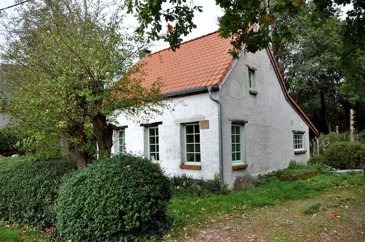 Knus Huisje In Een Rustige Omgeving. - Essen