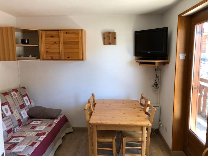 Studio 4 Pers. Avec Coin Montagne Proche Centre - Châtel