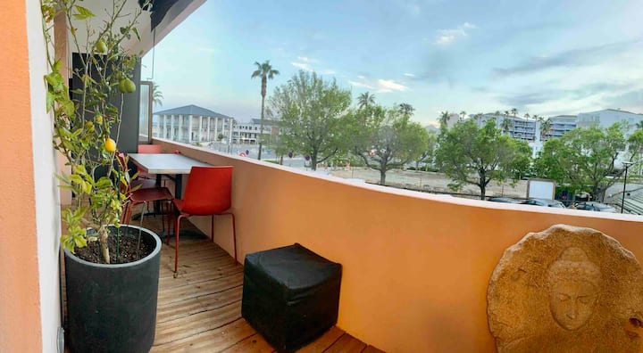 Appartement F3 Bastia Neuf Et Spacieux - Corsica