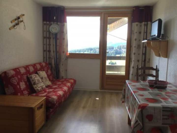 Appartement Douillet Accès Direct Aux Pistes - Crest-Voland