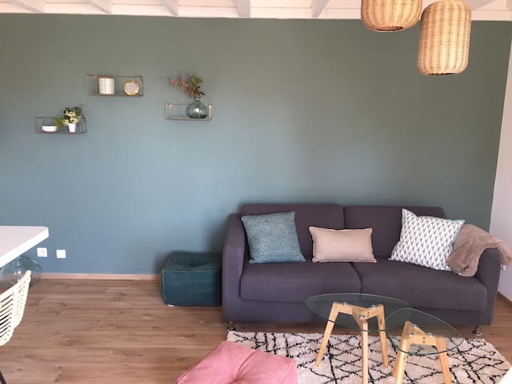 Le Touquet Paris Plage: Maison Au Pied Des Dunes ! - Le Touquet