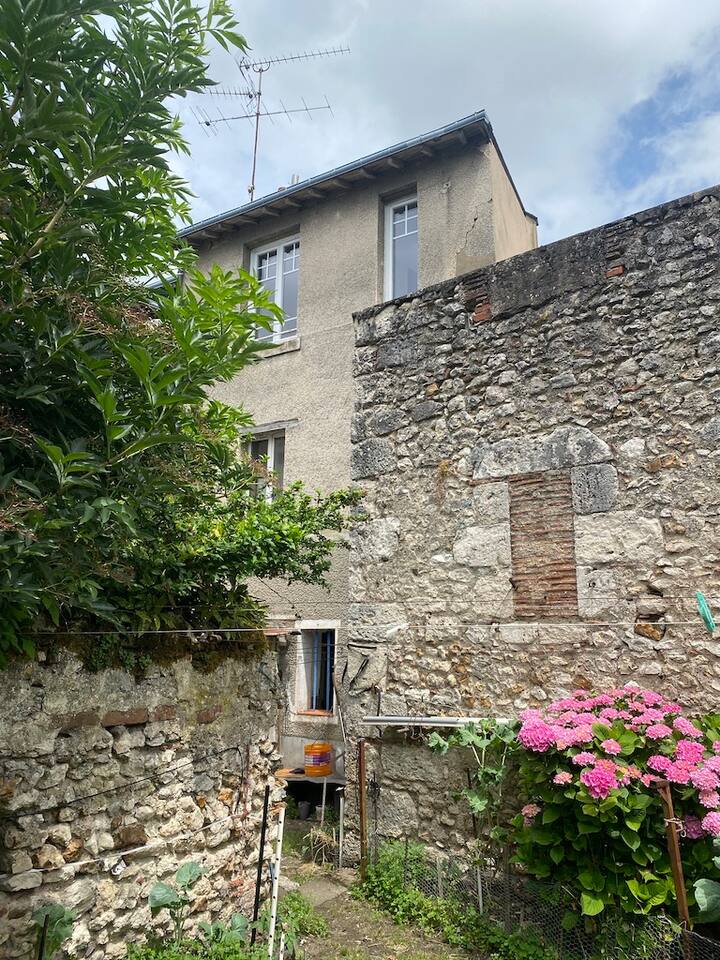 Appart Familial La Loire à Vélo En Centre Ville - Blois