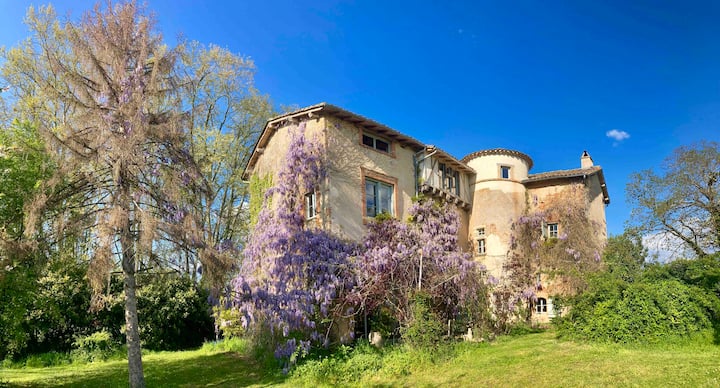 A Chateau With Charm And Character. - Caussade