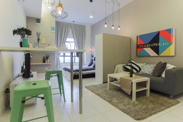Studio Comel Neo Damansara | Near Jiwa & Glamhall - Petaling Jaya