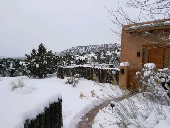 Bishop's Lodge Villa, Hiking, Views - Lake Katherine, NM