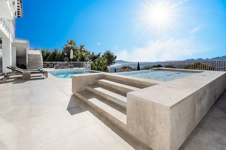 Villa Moderne 5 Chambres Vue Mer Et Montagne - Castell de Castells