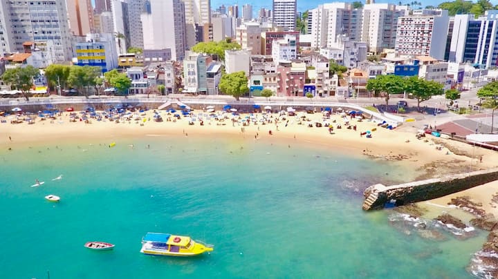 Modern Apt 2 B/b  Barra, Best Beach Salvador! - Salvador de Bahía