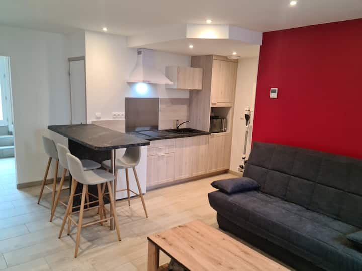 Appartement 48m2 Cosy à Deux Pas De La Mer. Wifi - ibis Styles Le Treport Mers Les Bains