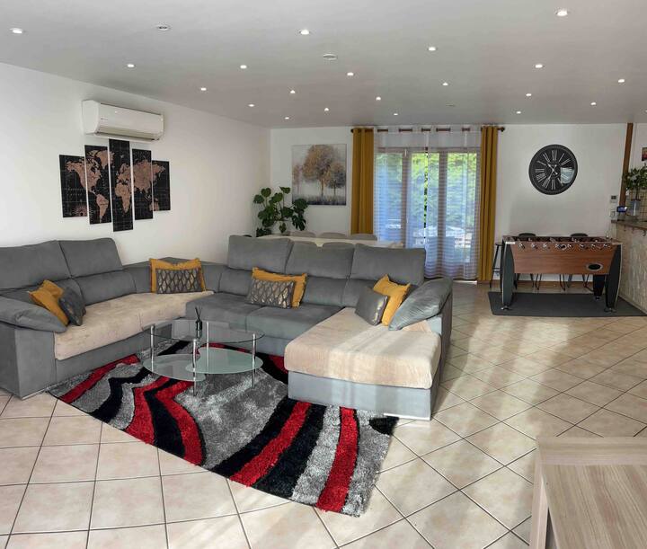 Grande Maison Familiale La Palmeraie - Cosne-Cours-sur-Loire