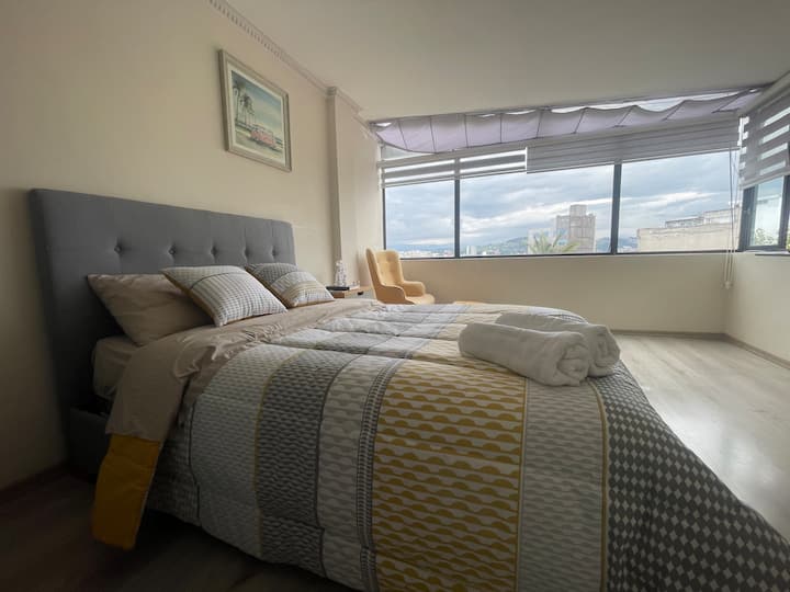 ★ Comfy & Cozy | Quito View 180° - Quito