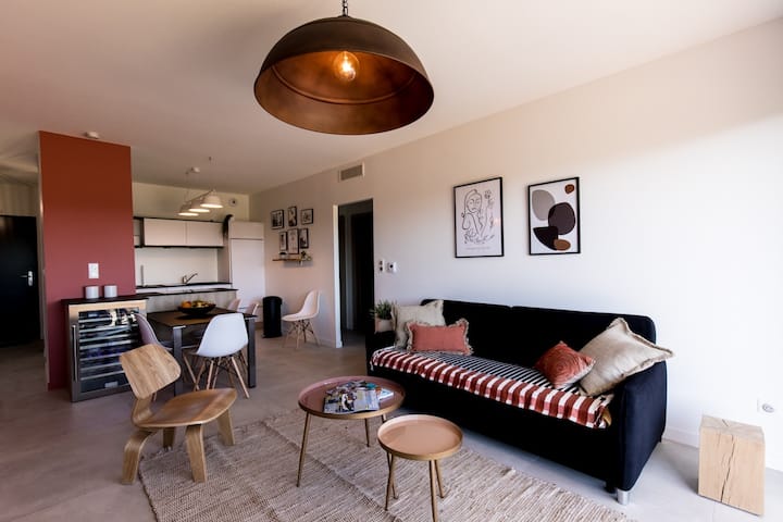 Joséphine - Appt Vue Exceptionnelle Porto Vecchio - Plage de Palombaggia