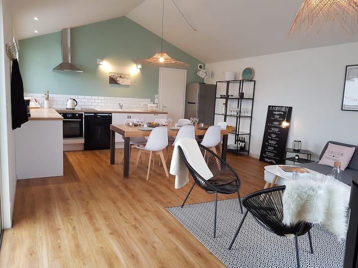 Maison : Commerces Et Plage à Pieds. Draps Fournis - Noirmoutier-en-l'Île