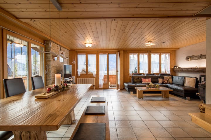 Rustikales Zimmer (Planalp) - Brienz
