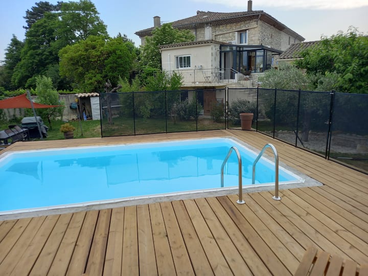 Appart Coquet En Drôme Provençale - Montélimar