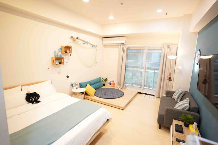 Xs&xl House#island
@3min-->mrt Ximen - China