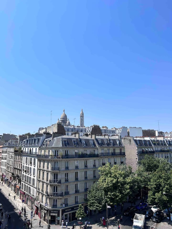 Grande Chambre Et Bureau - Paris