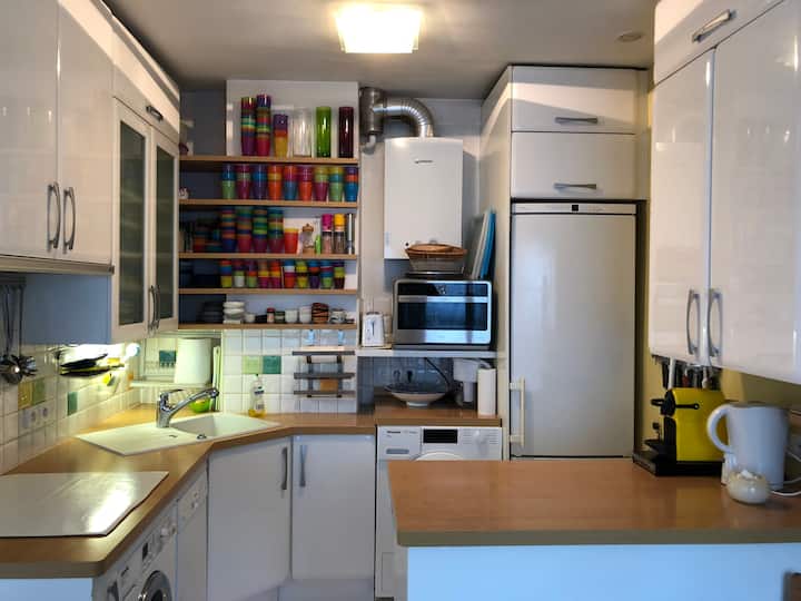 Studio Tout éQuipé Au Coeur De Paris - Paris