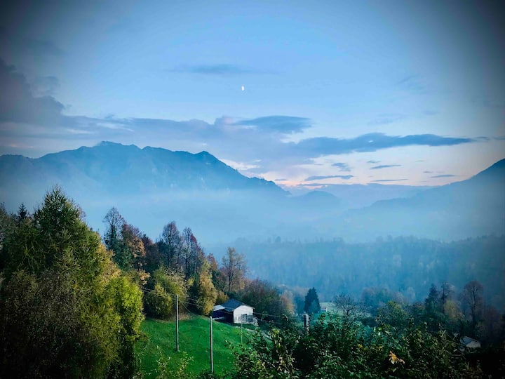 Trilocale Relax Val Taleggio Bergamo - Barzio