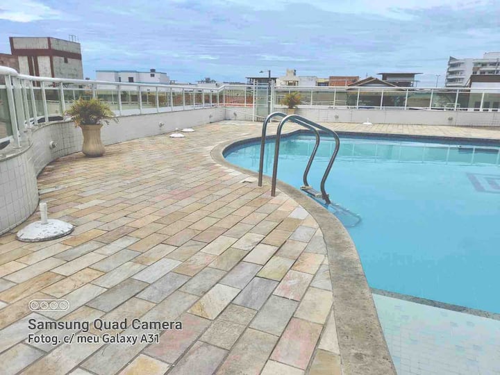 Apto Praia Clube Parc - Cabo Frio