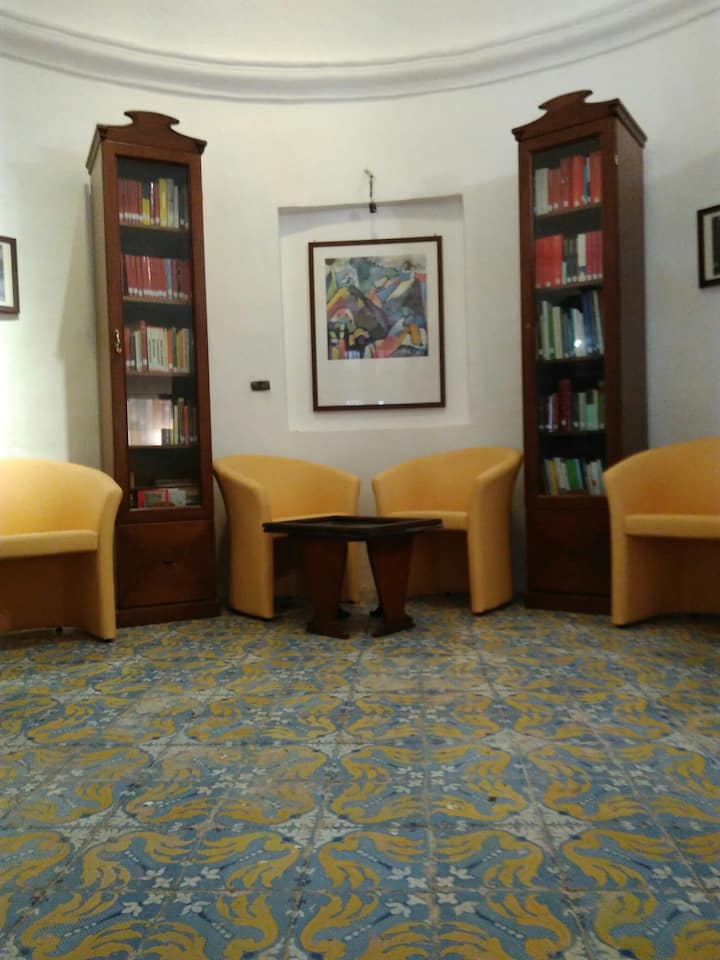 Palazzo Notarbartolo - I Templari. America 3 - Piano Battaglia