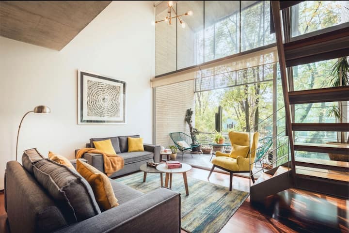 Stunning Loft At La Roma  & Condesa - Mexico State