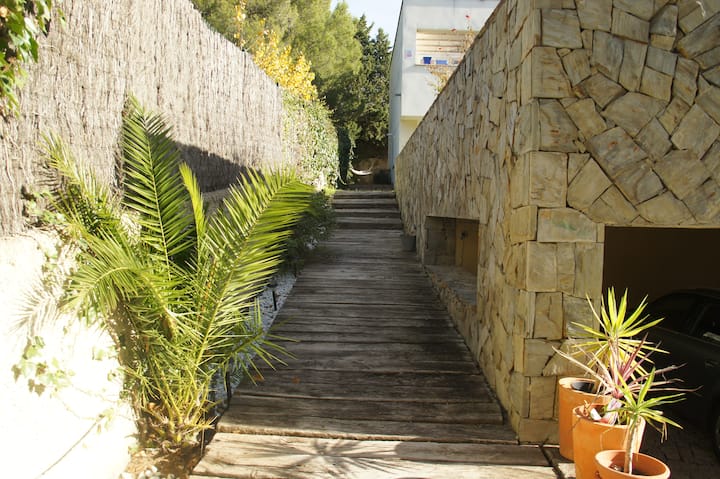 Singular Casa Minimalista En Bara Playa - Roda de Bará